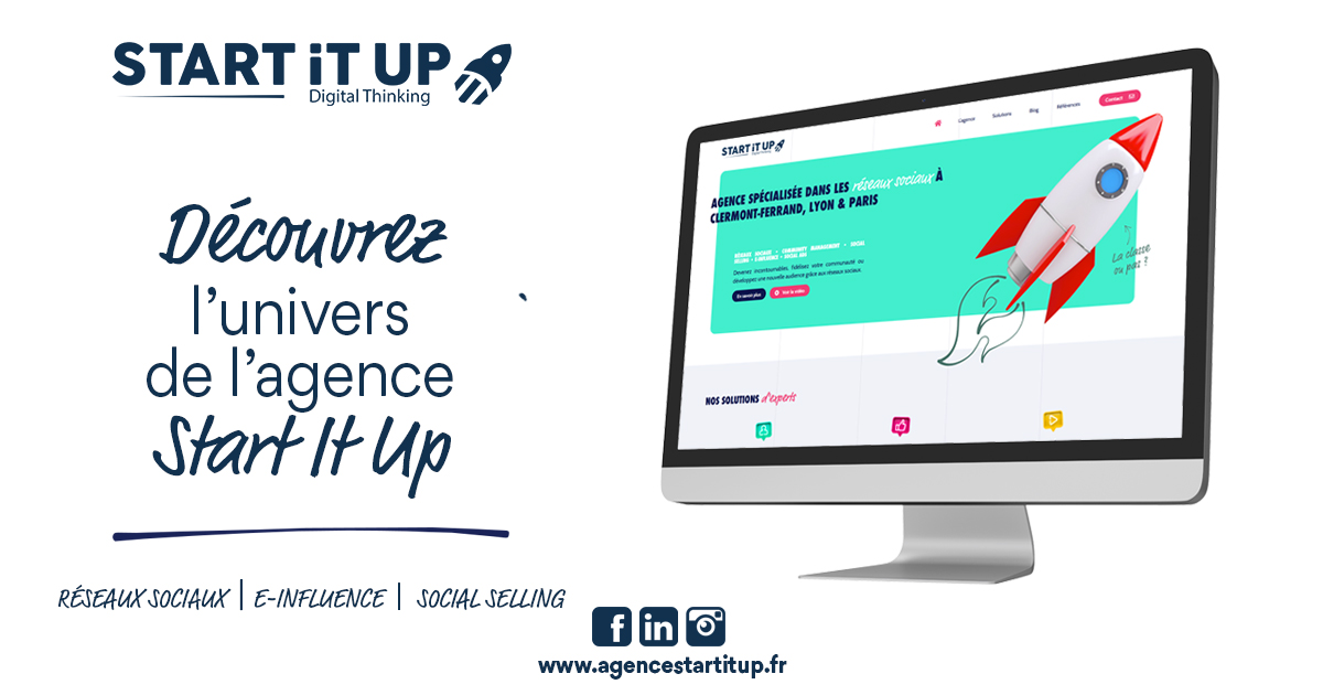 Le Live | Présentée par l'agence Start It Up